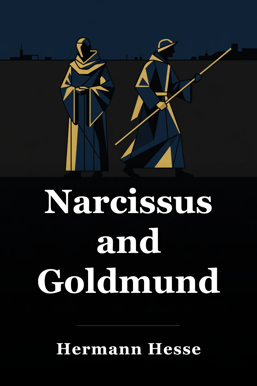 Narcissus and Goldmund book cover