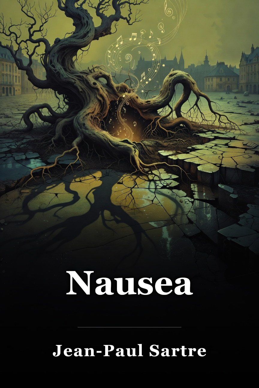 Nausea book cover