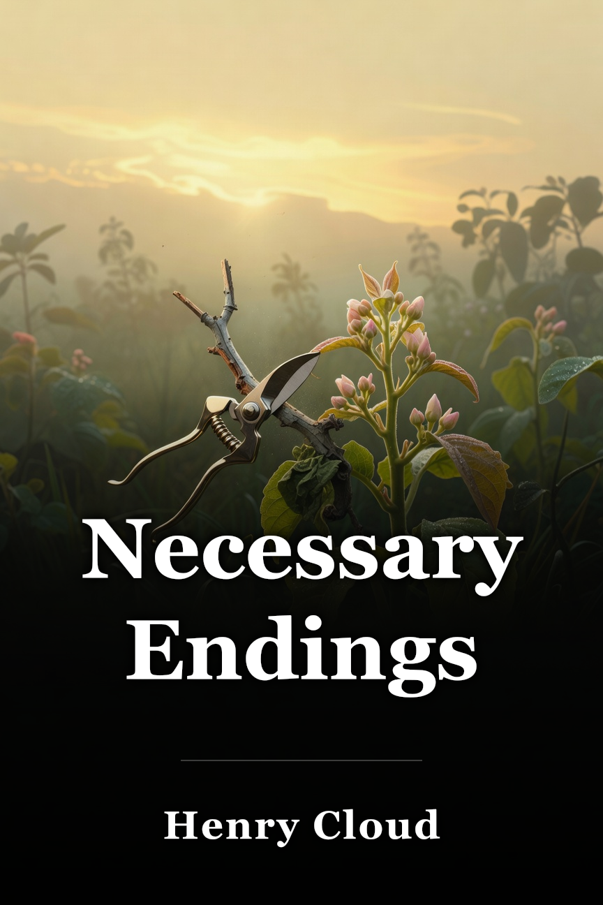 Necessary Endings book cover