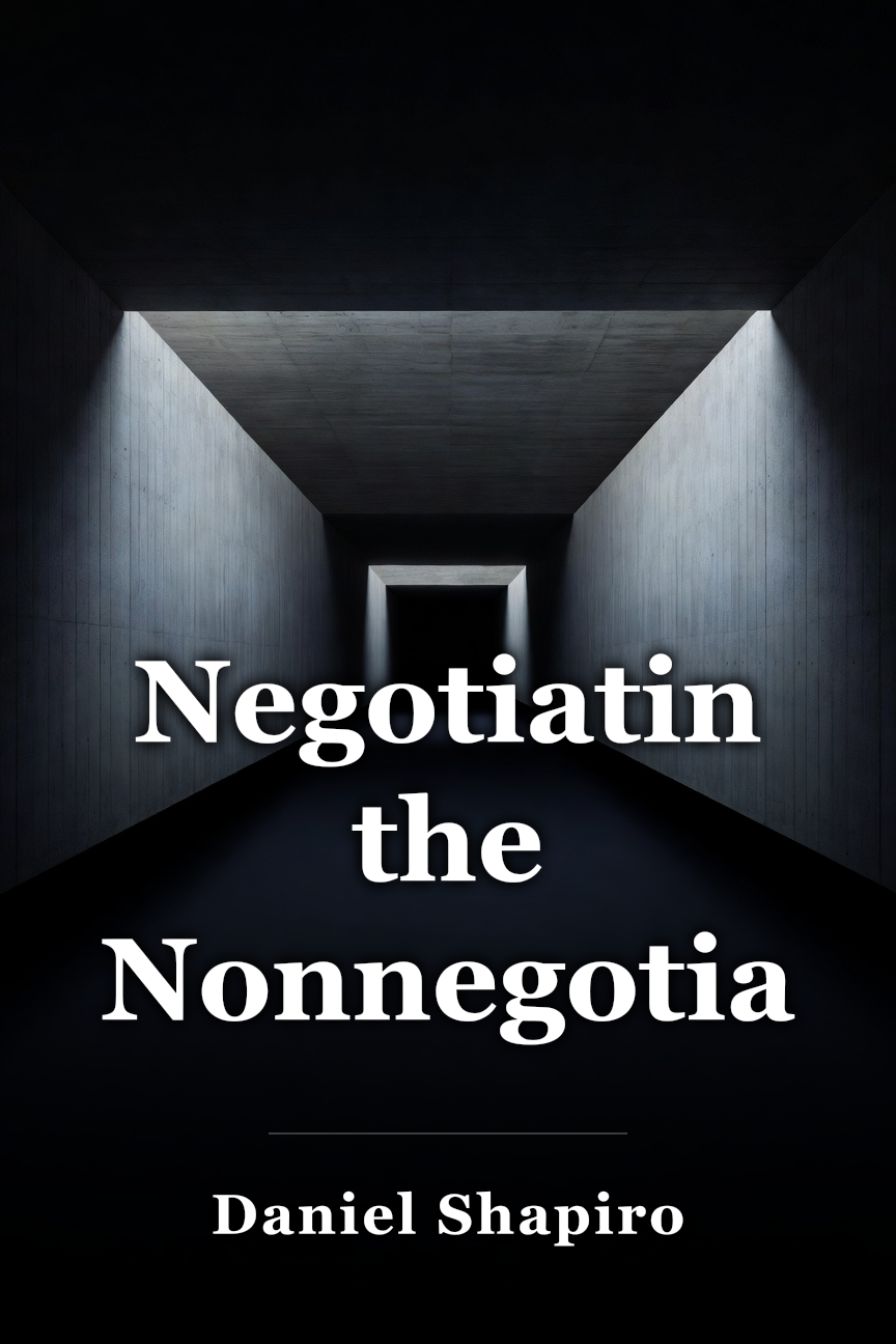 Negotiating the Nonnegotiable book cover