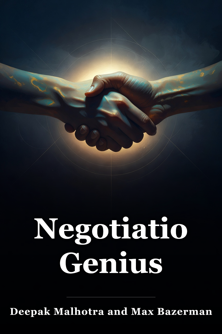 Negotiation Genius book cover