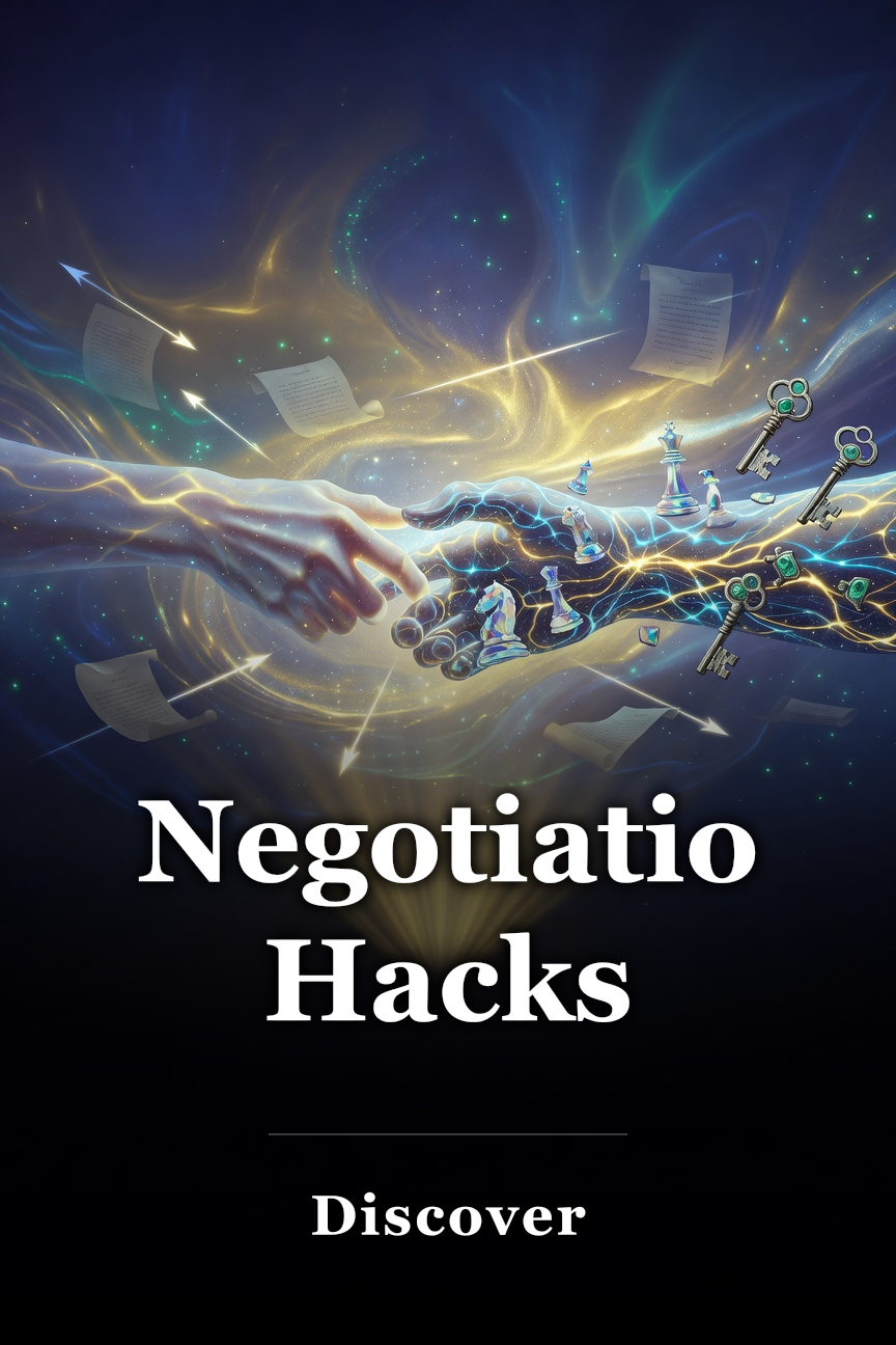 Negotiation Hacks book cover