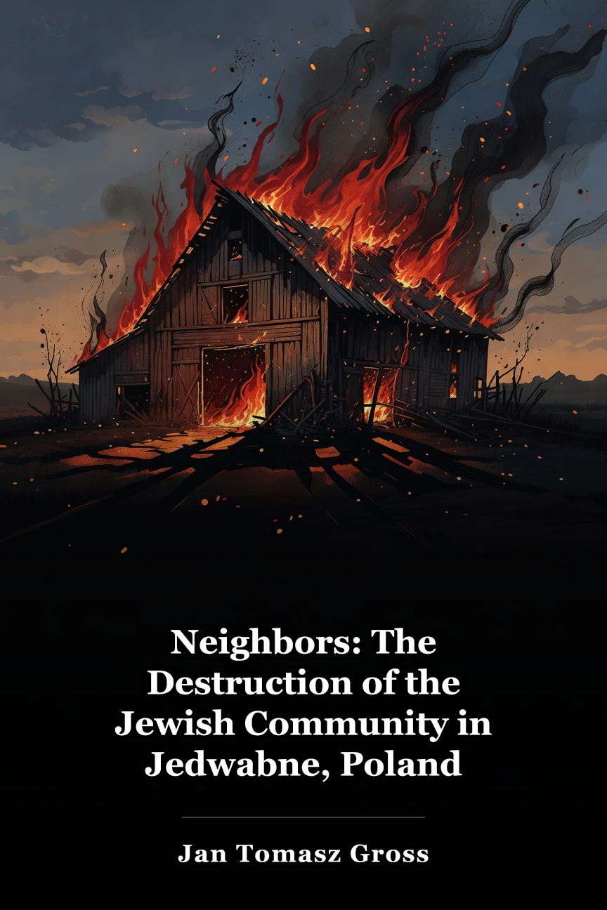 Neighbors: The Destruction of the Jewish Community in Jedwabne, Poland book cover