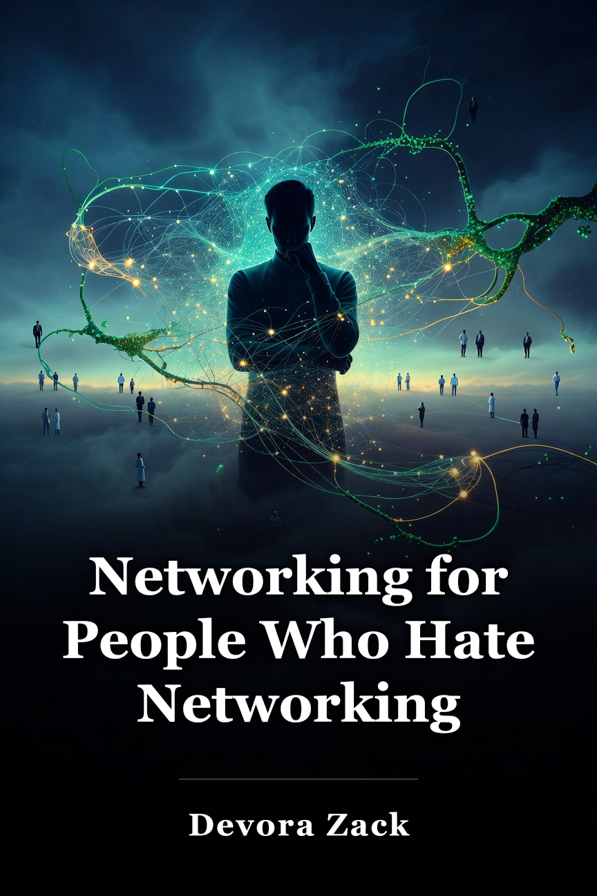 Networking for People Who Hate Networking book cover
