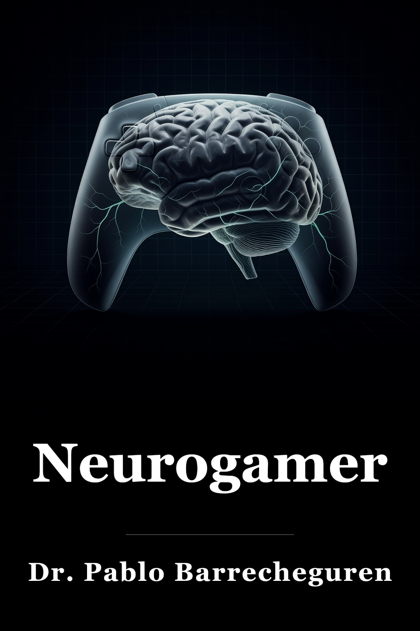 Neurogamer book cover