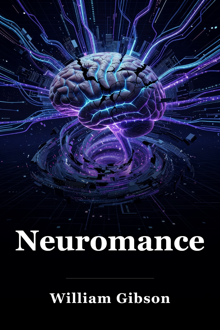 Neuromancer book cover