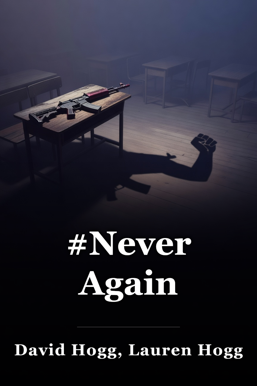 #Never Again book cover