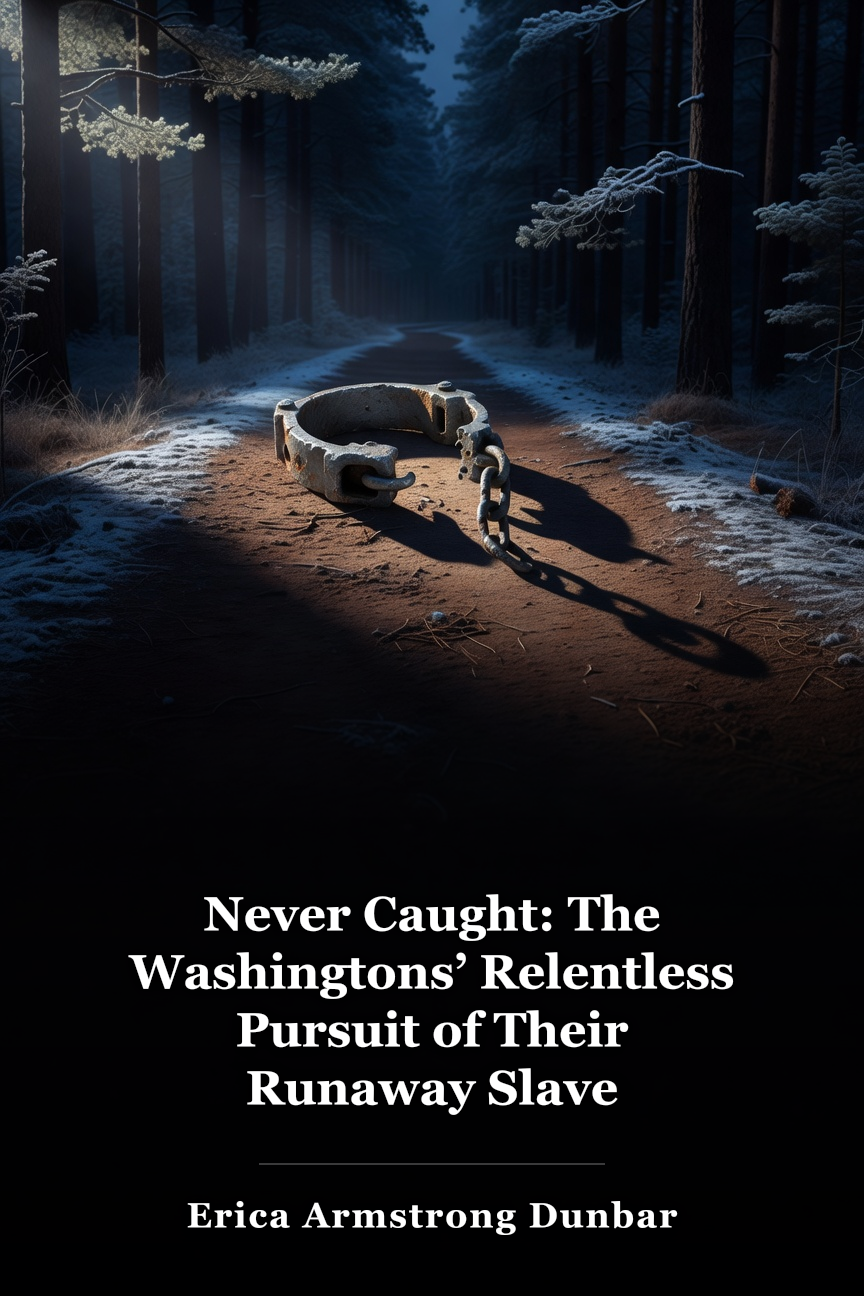 Never Caught: The Washingtons’ Relentless Pursuit of Their Runaway Slave book cover