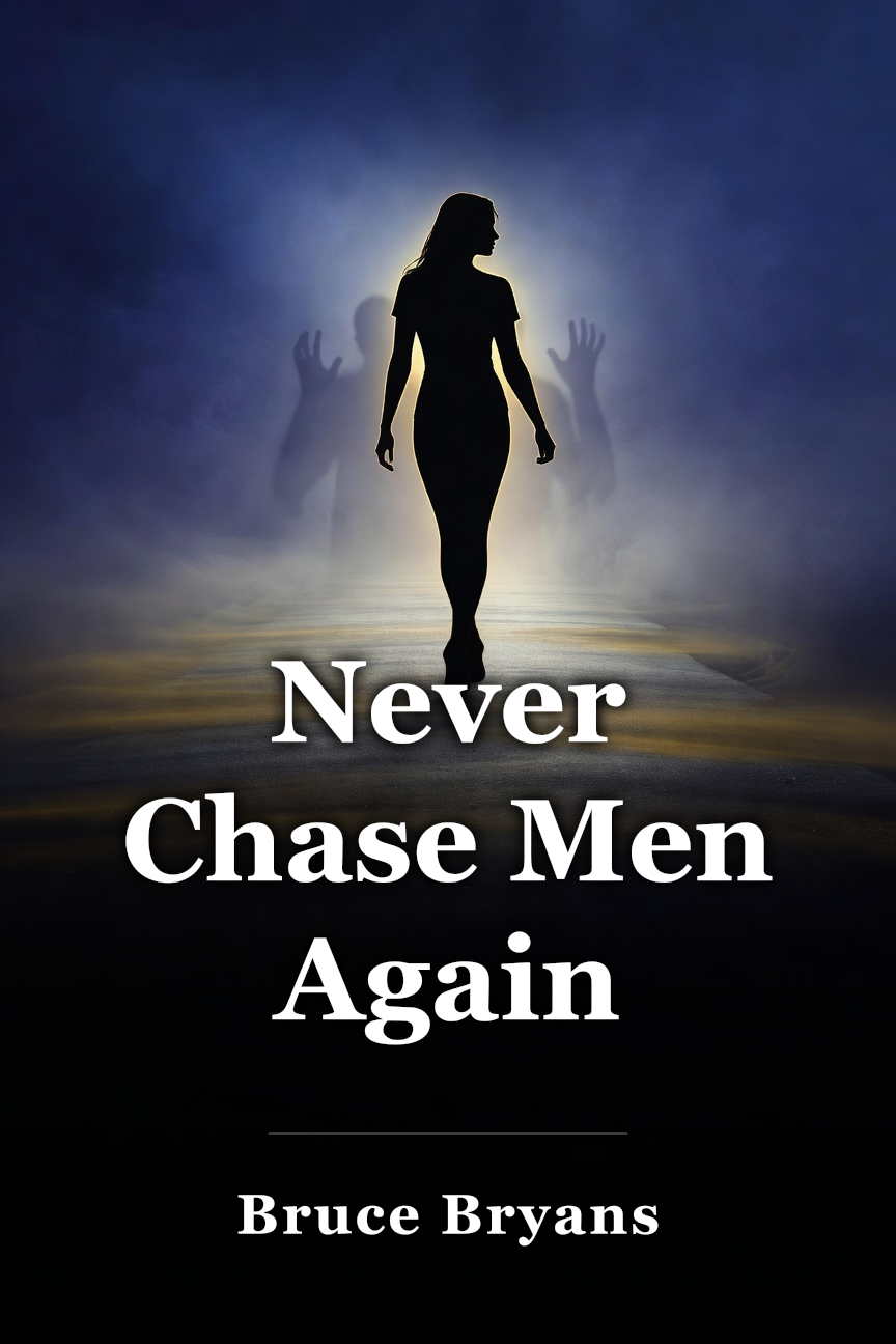Never Chase Men Again book cover