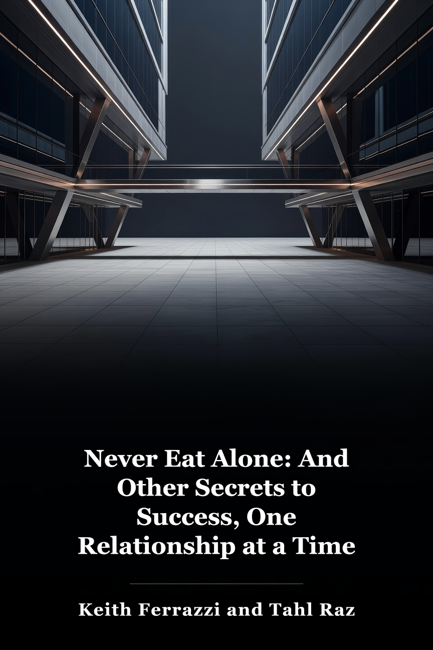 Never Eat Alone: And Other Secrets to Success, One Relationship at a Time book cover