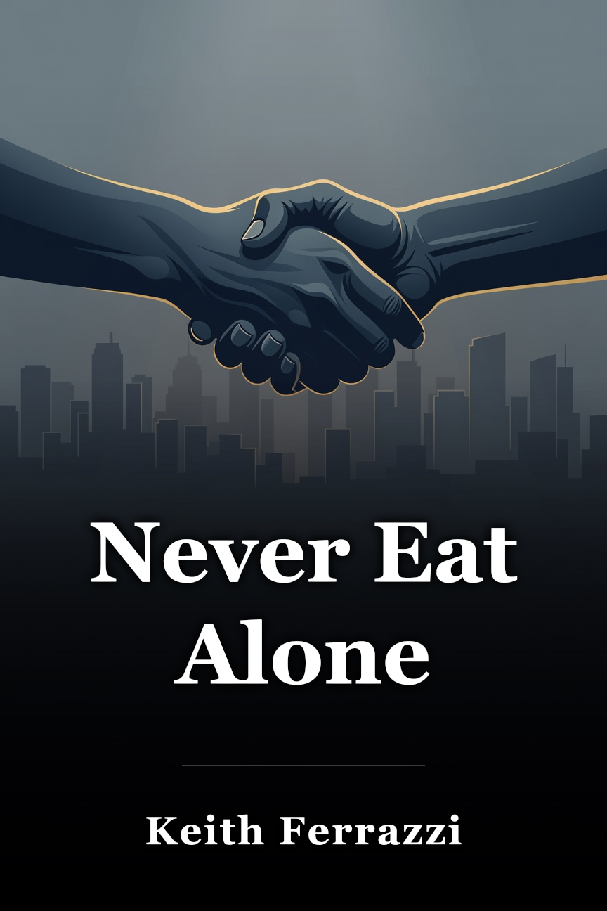 Never Eat Alone book cover