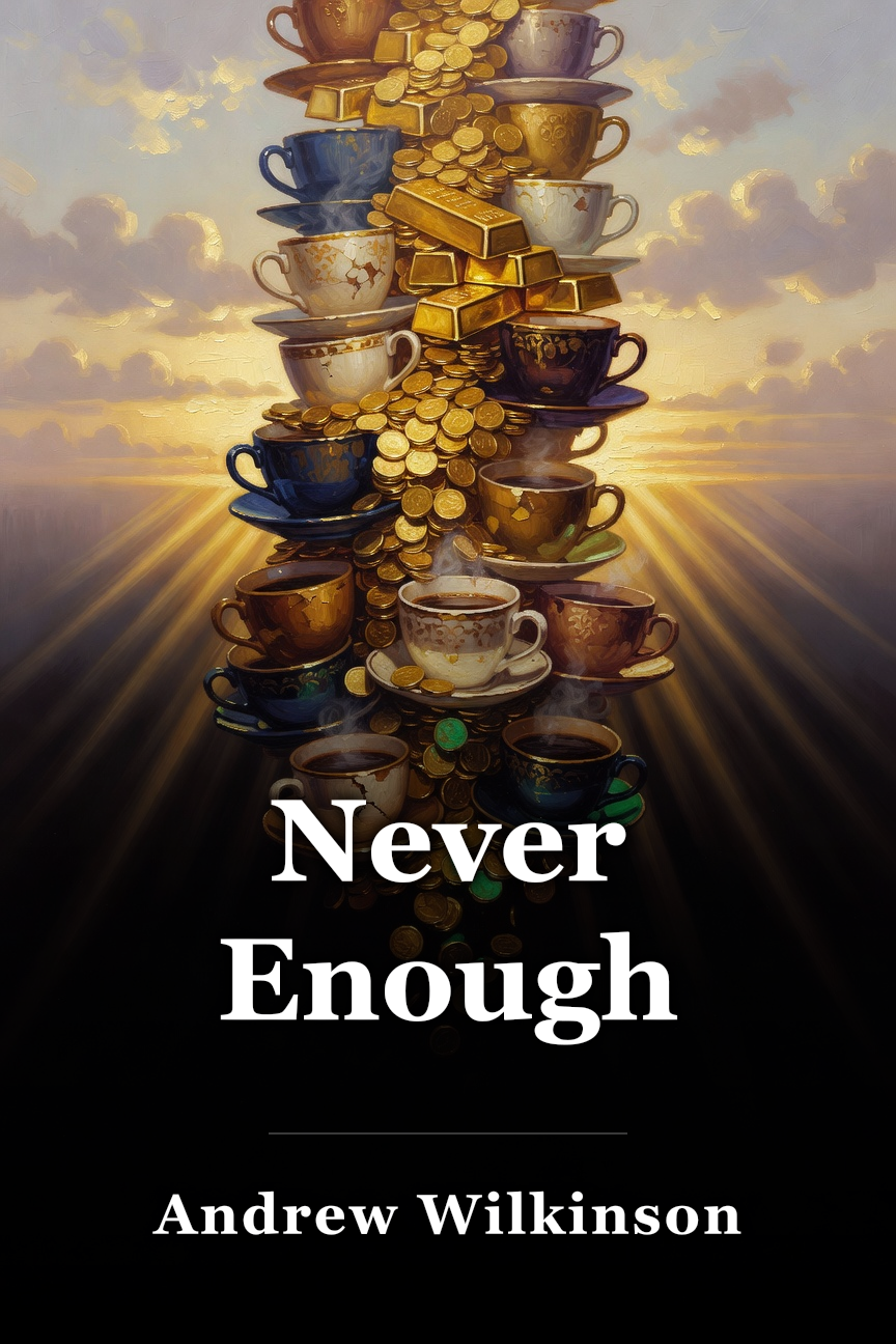 Never Enough book cover