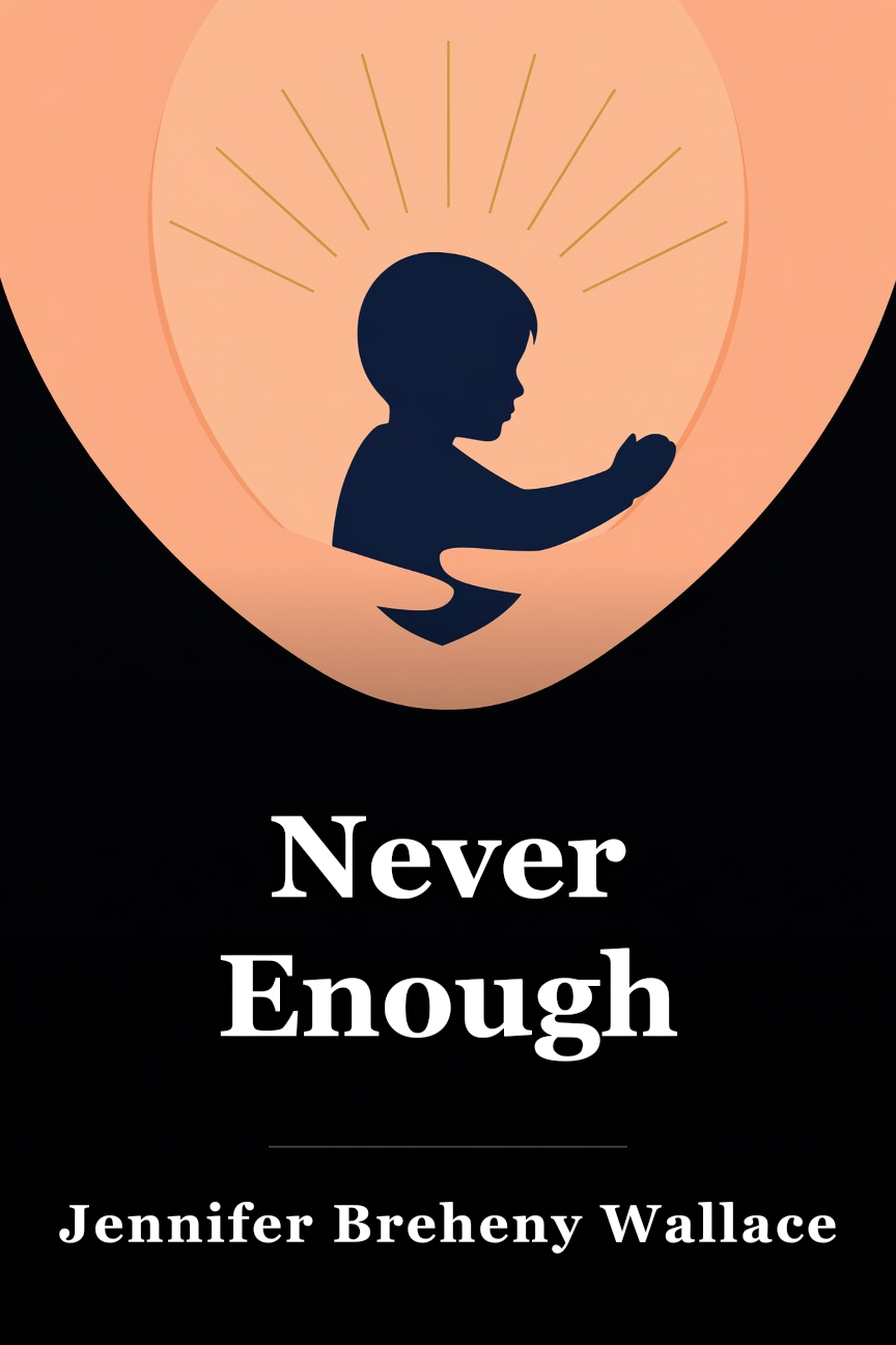 Never Enough book cover