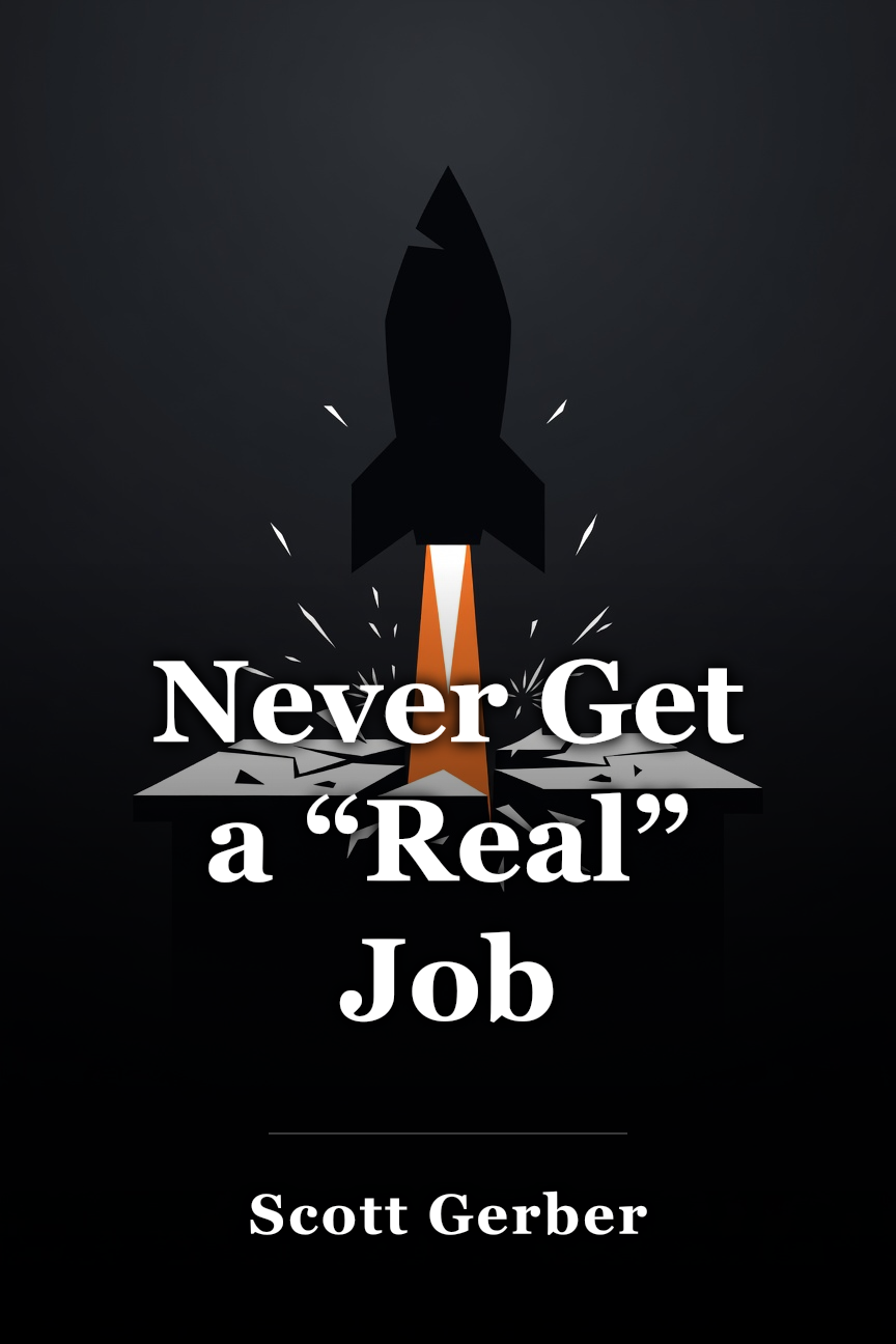 Never Get a “Real” Job book cover