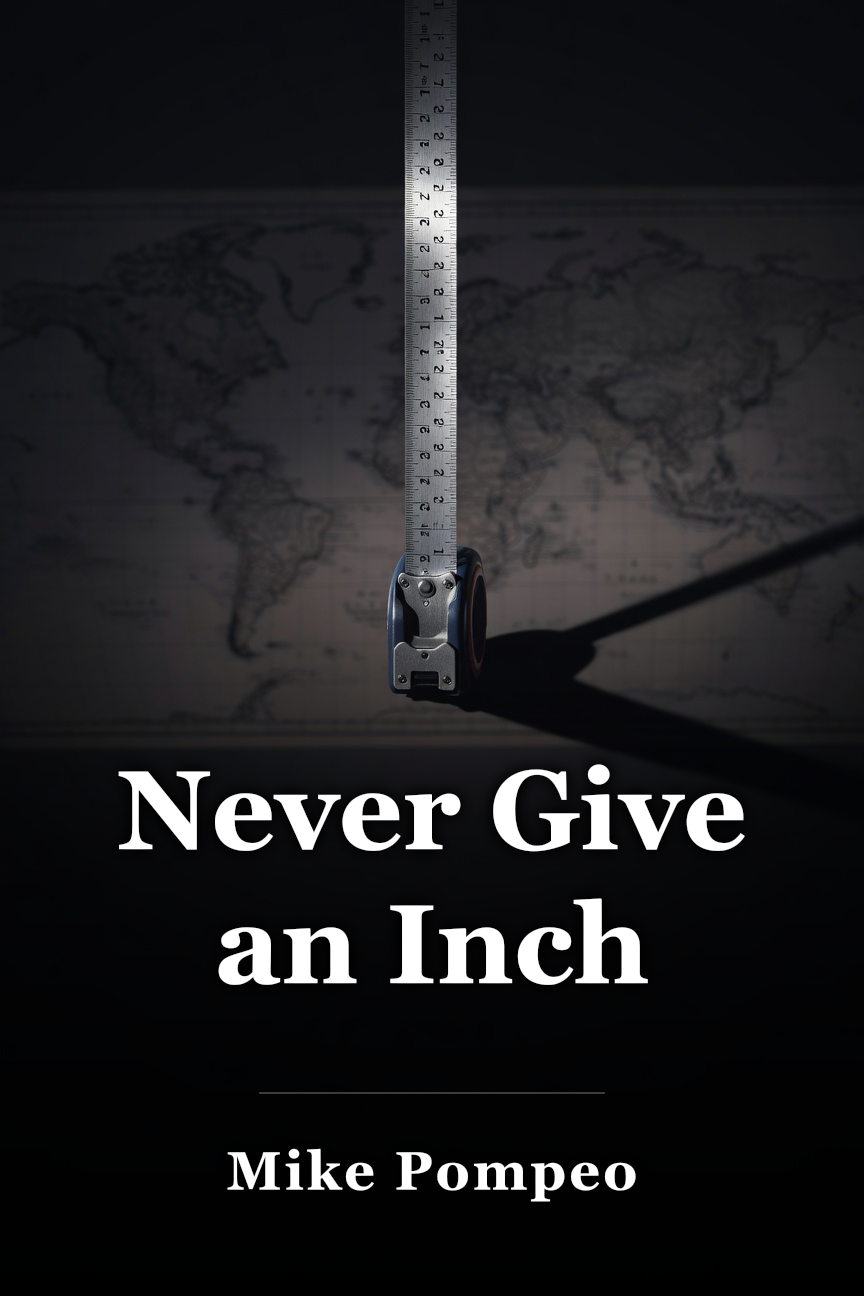 Never Give an Inch book cover
