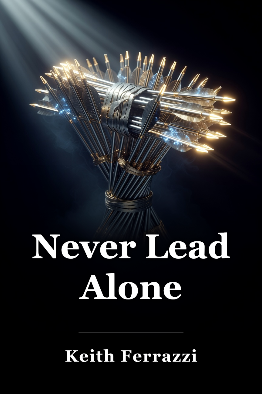Never Lead Alone book cover