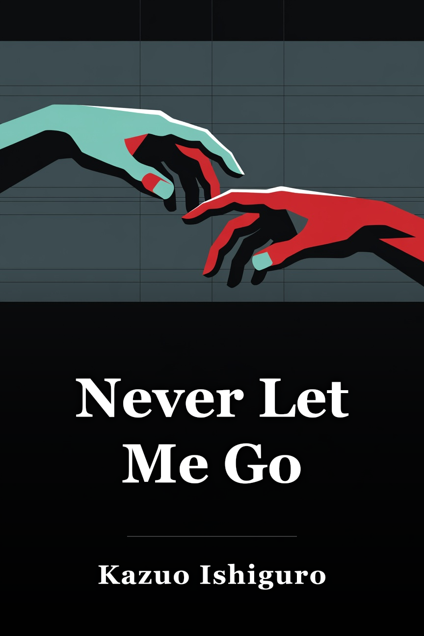 Never Let Me Go book cover