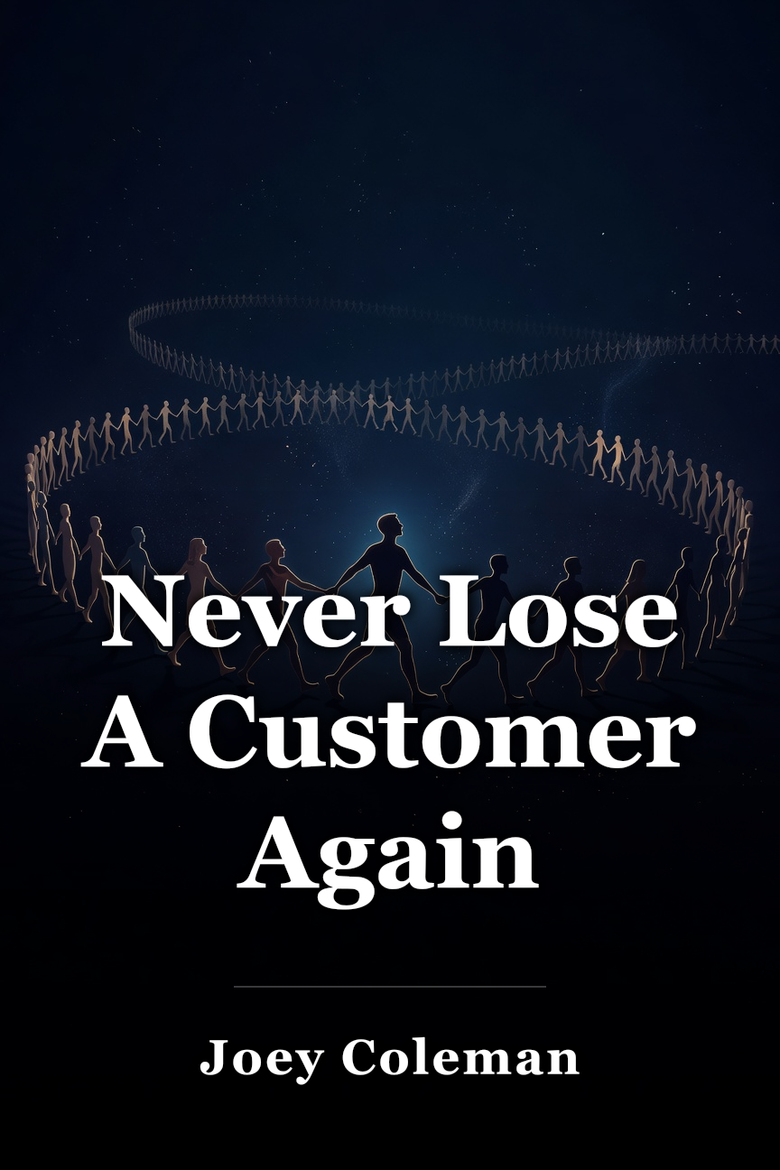 Never Lose A Customer Again book cover