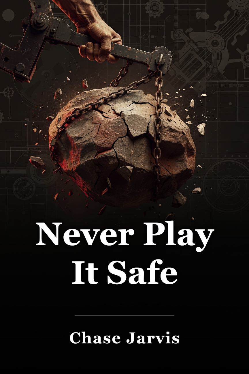 Never Play It Safe book cover