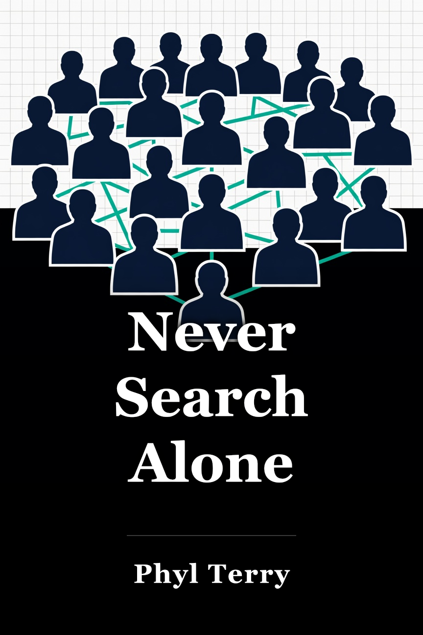 Never Search Alone book cover