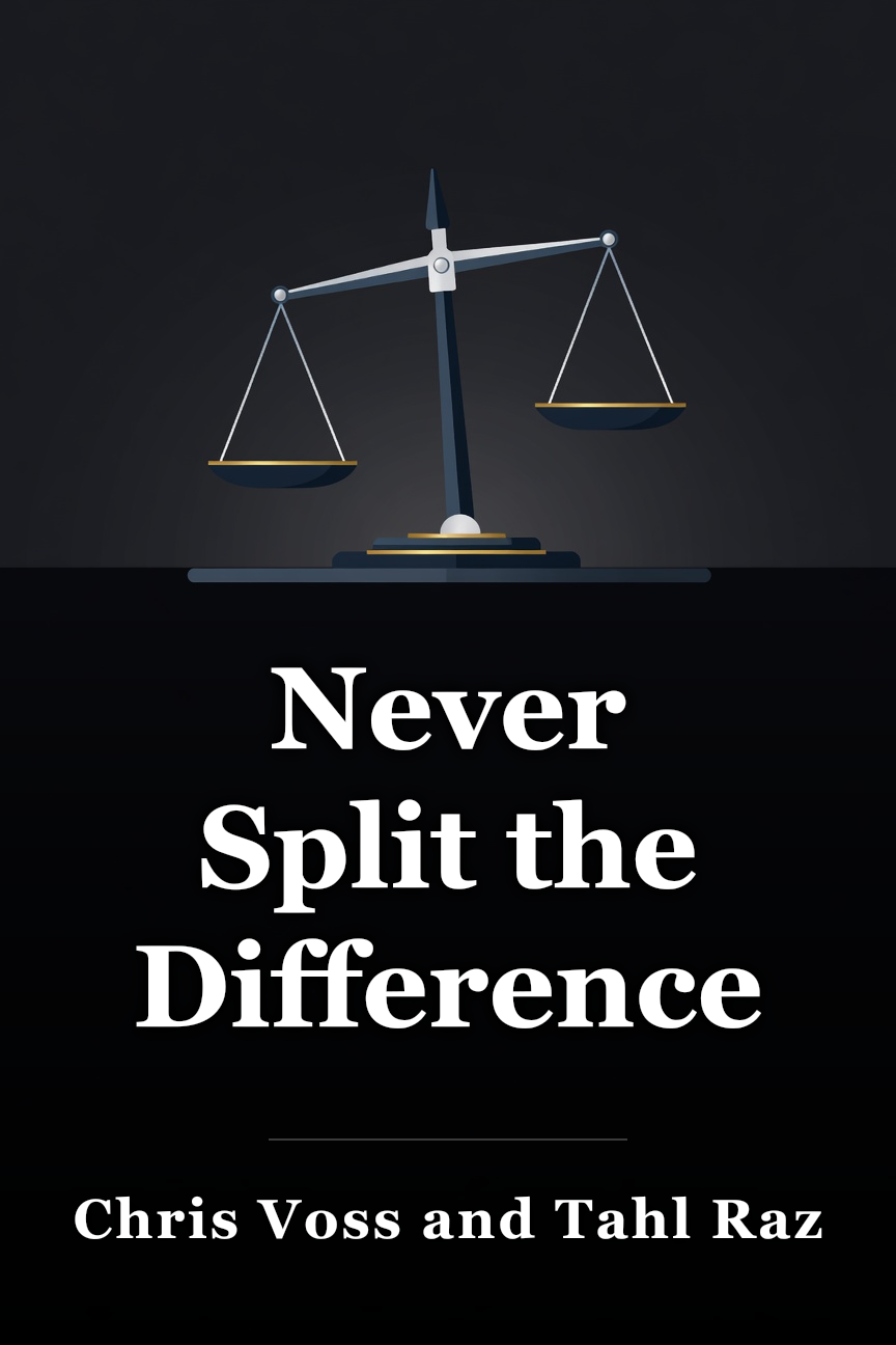 Never Split the Difference book cover