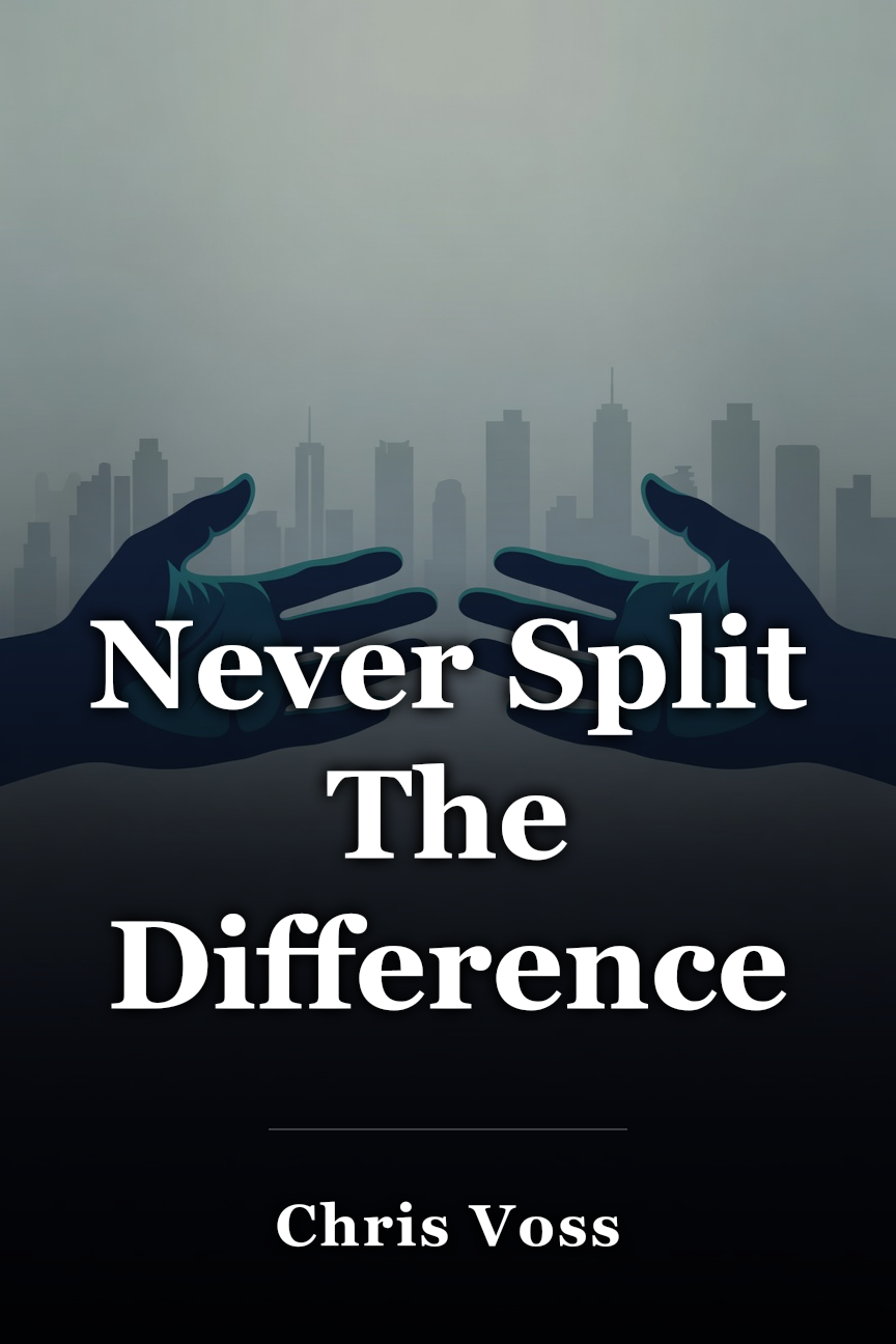 Never Split The Difference book cover