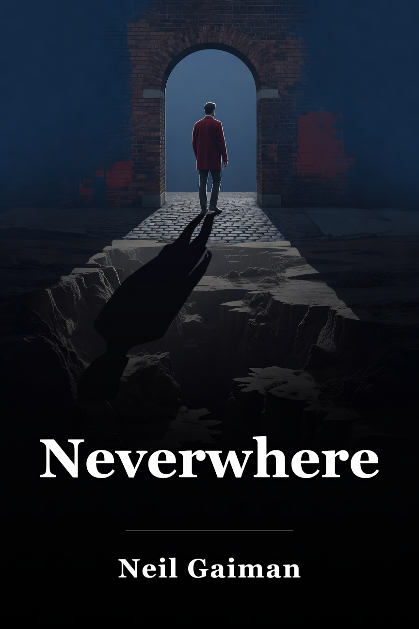 Neverwhere book cover