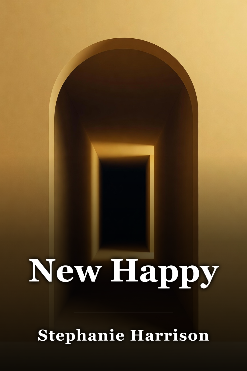 New Happy book cover