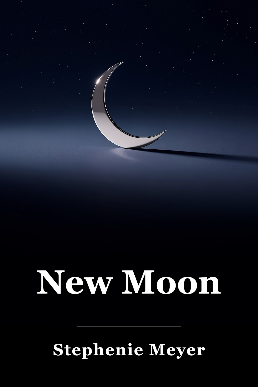 New Moon book cover