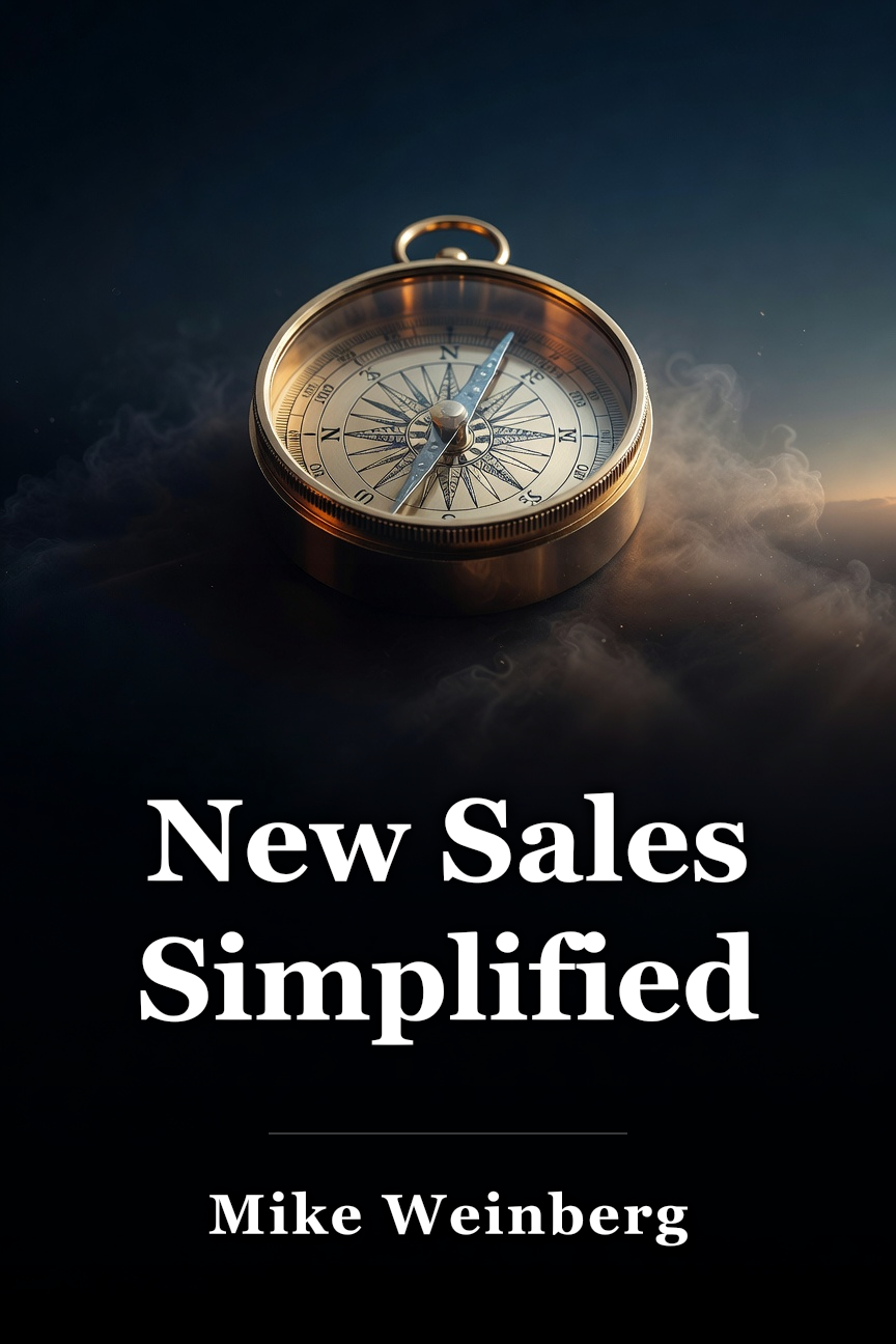 New Sales Simplified book cover