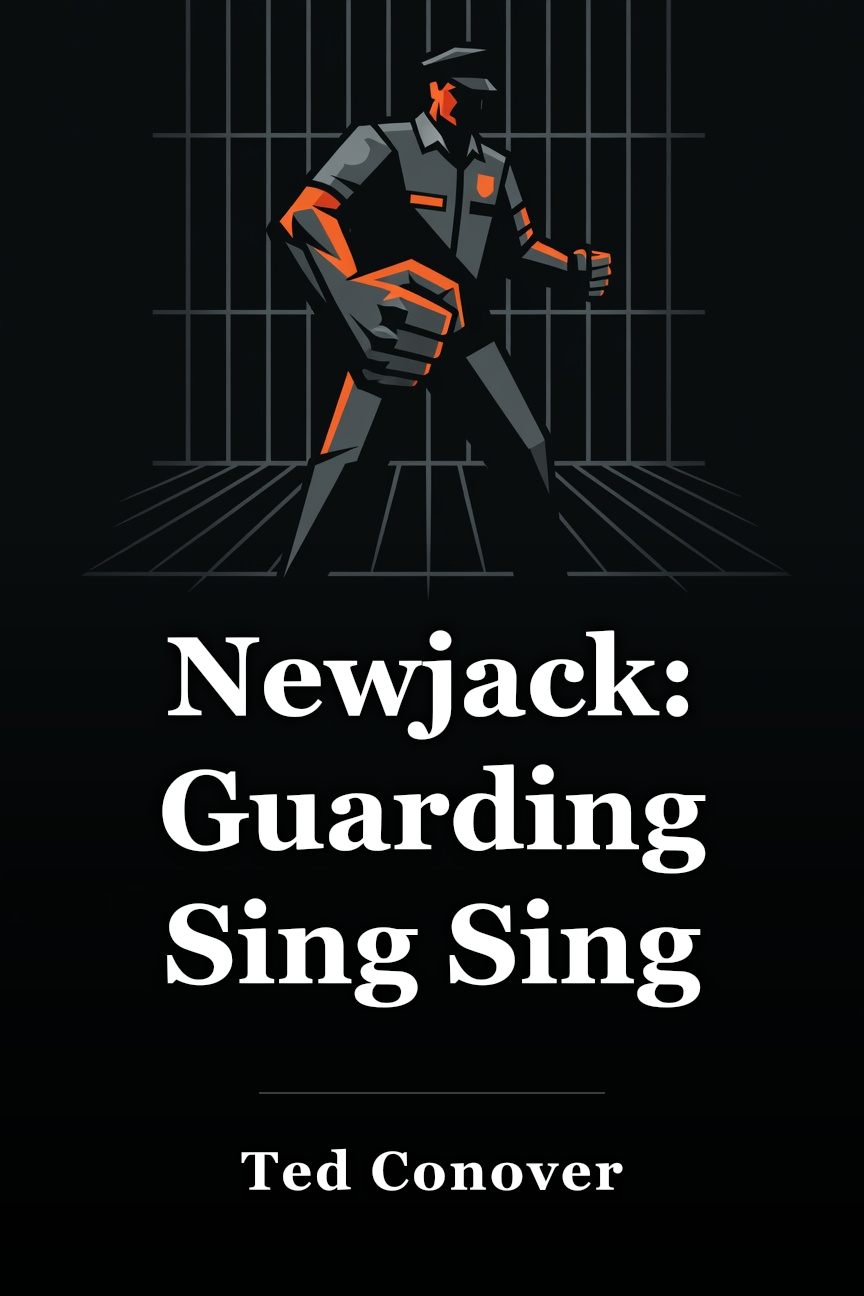 Newjack: Guarding Sing Sing book cover