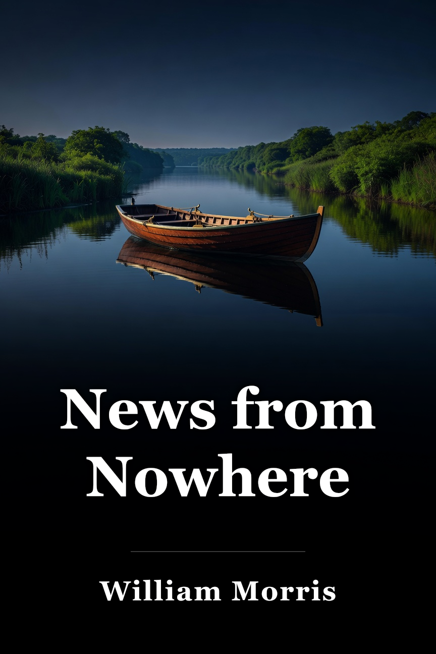 News from Nowhere book cover