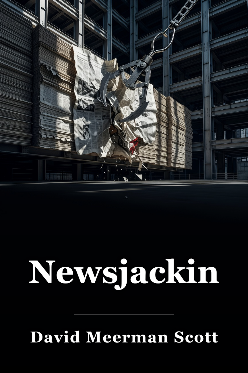 Newsjacking book cover