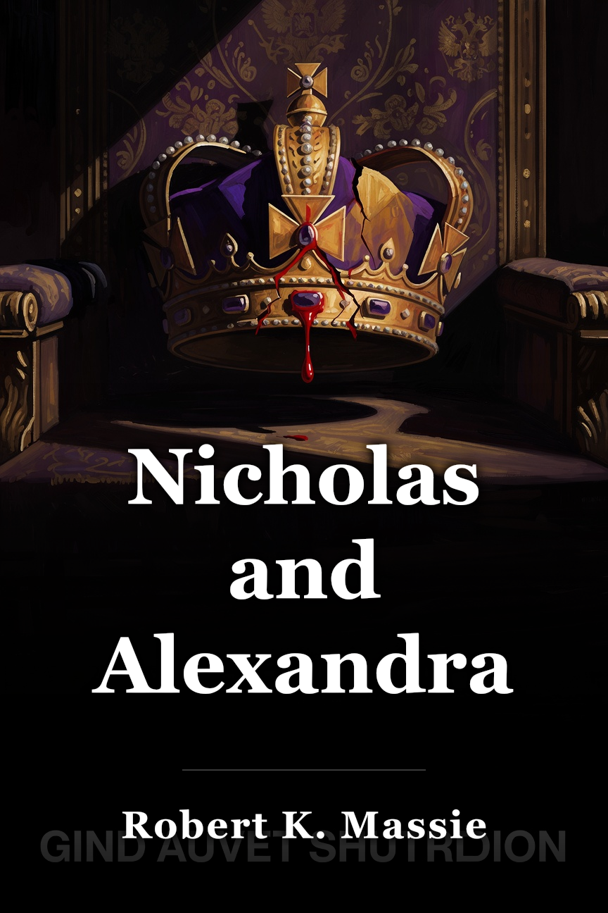 Nicholas and Alexandra book cover
