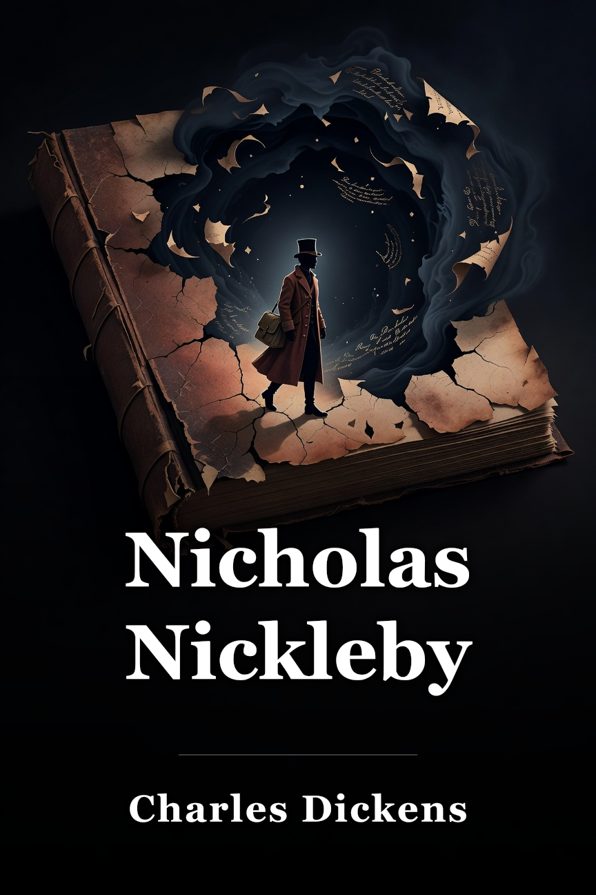 Nicholas Nickleby book cover