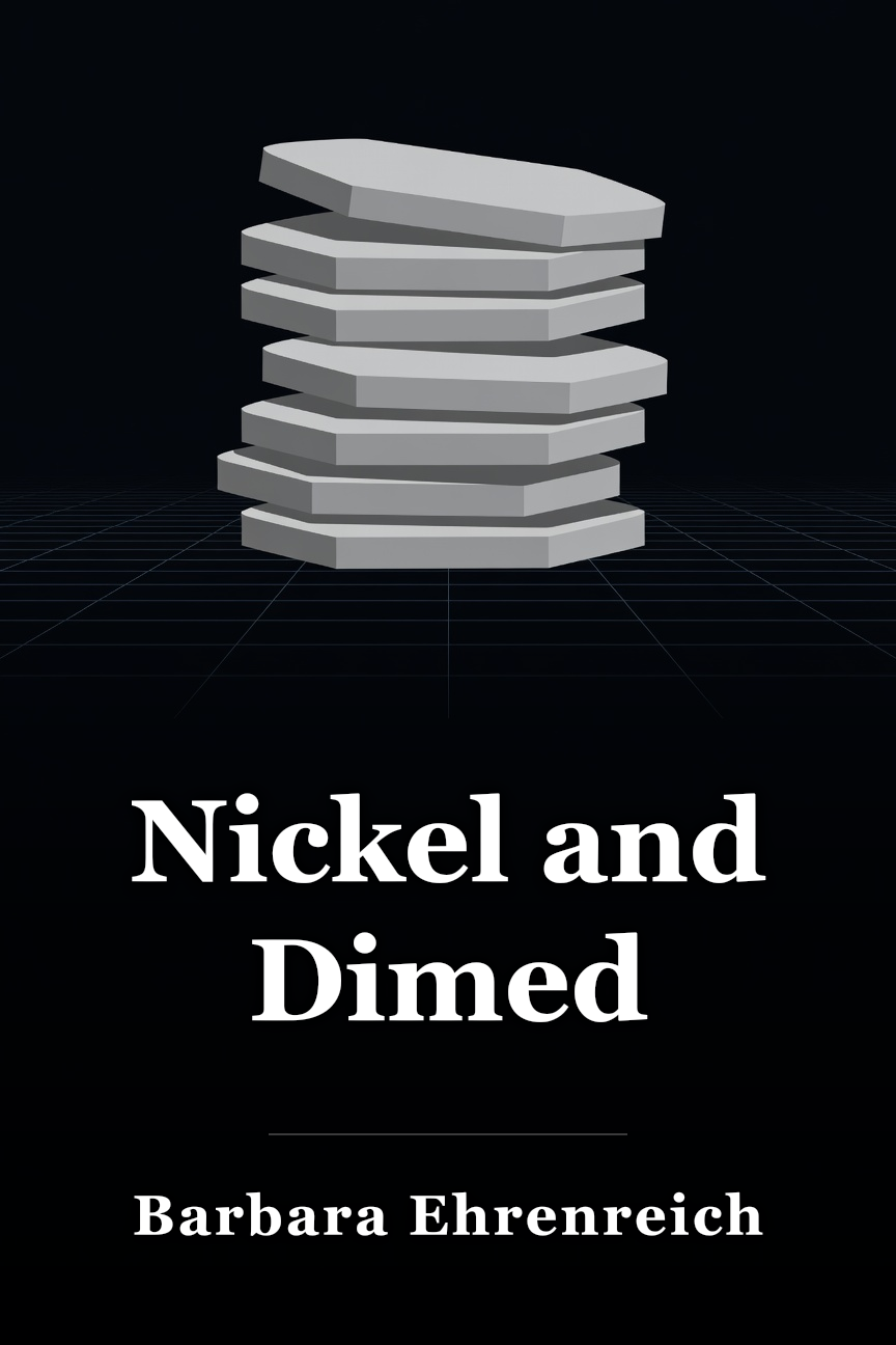 Nickel and Dimed book cover