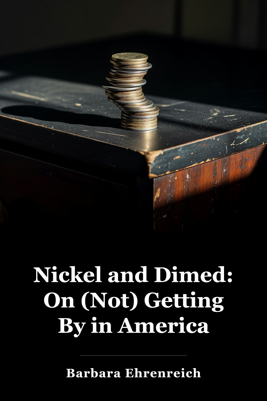 Nickel and Dimed: On (Not) Getting By in America book cover