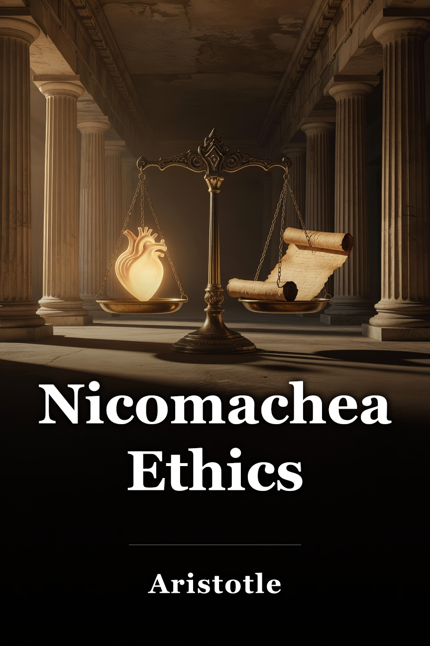 Nicomachean Ethics book cover