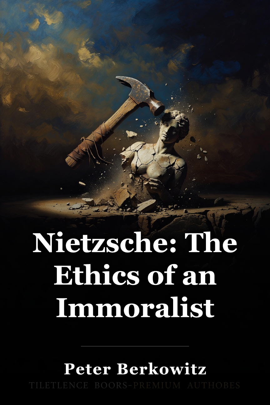 Nietzsche: The Ethics of an Immoralist book cover