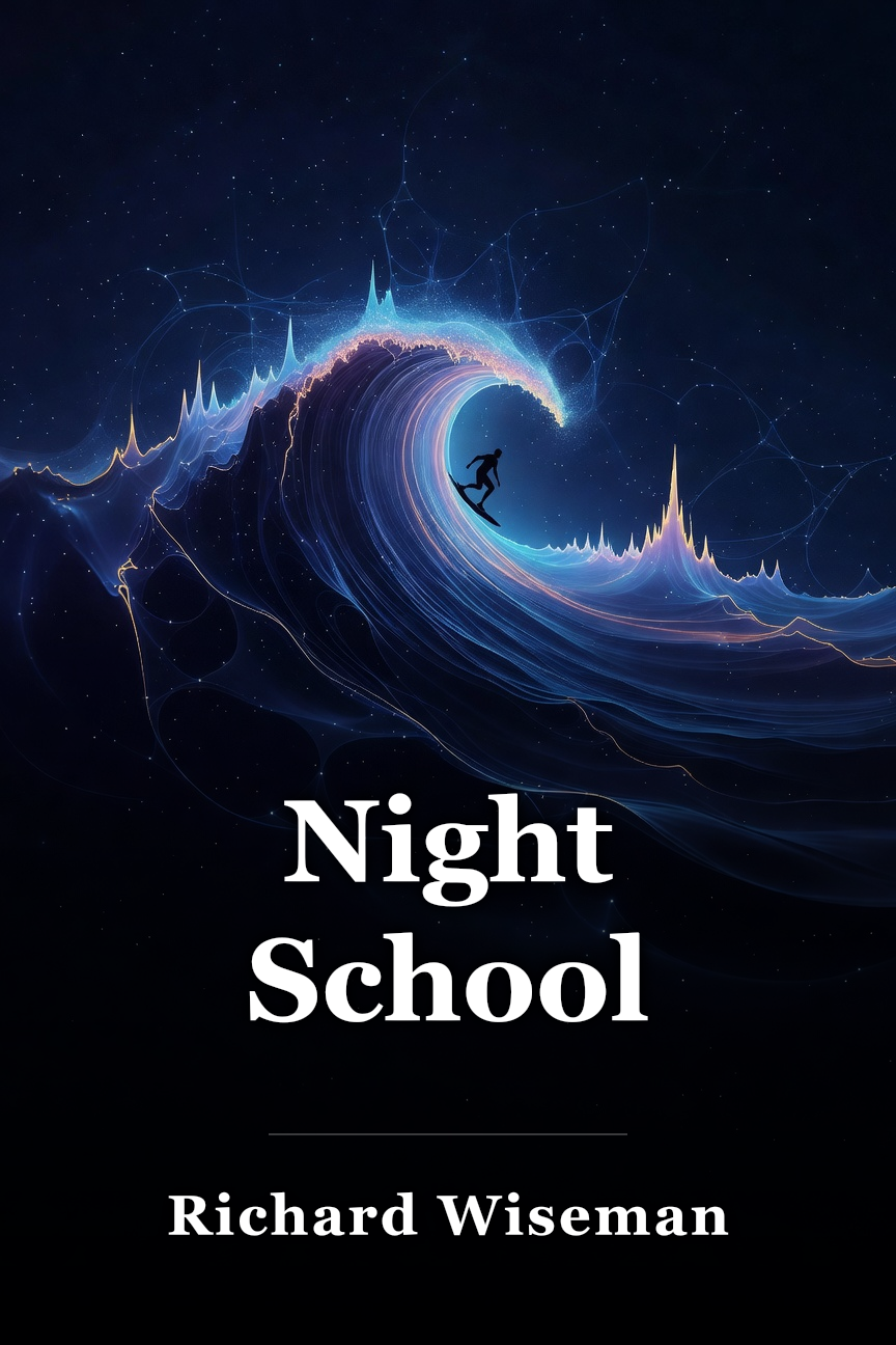 Night School book cover
