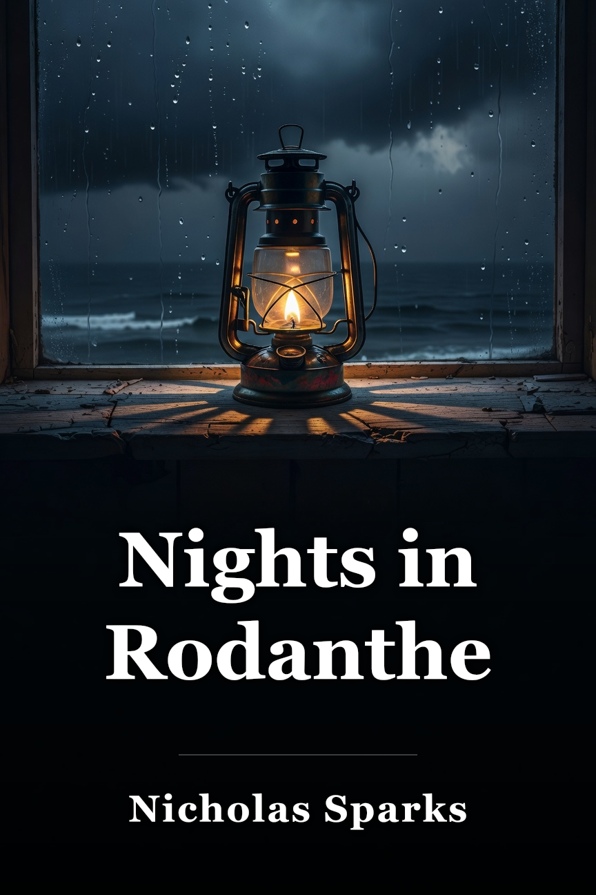 Nights in Rodanthe book cover