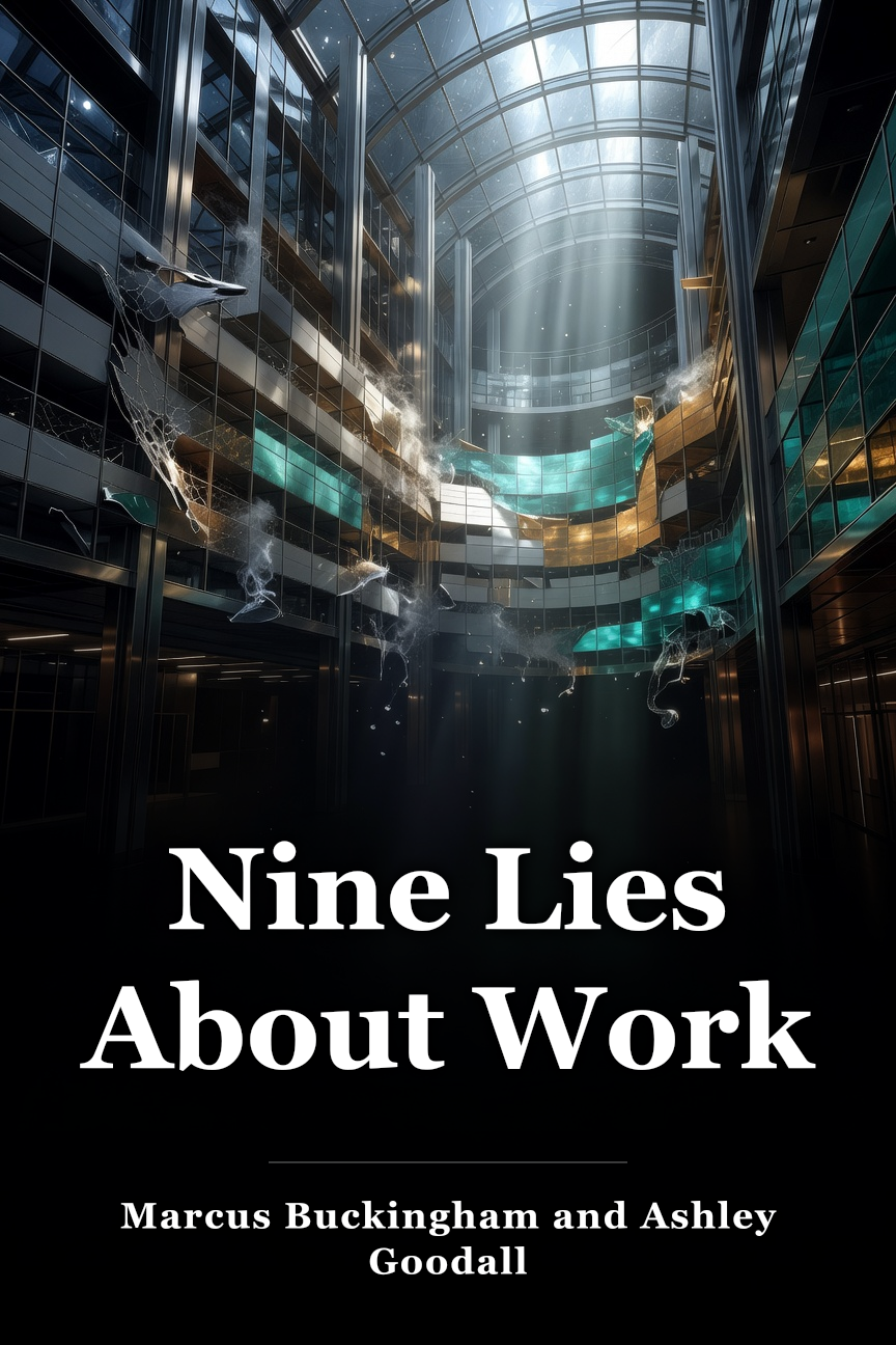 Nine Lies About Work book cover