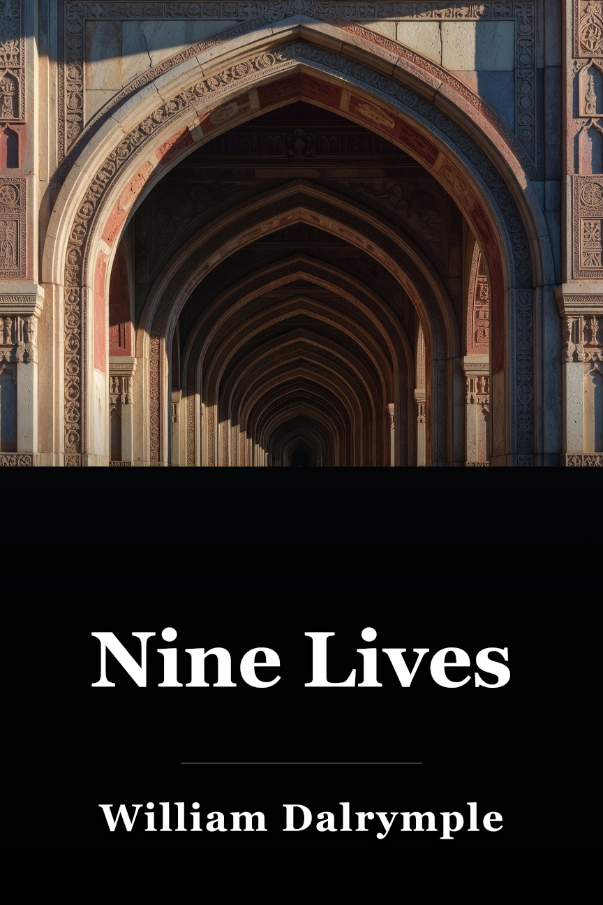 Nine Lives book cover