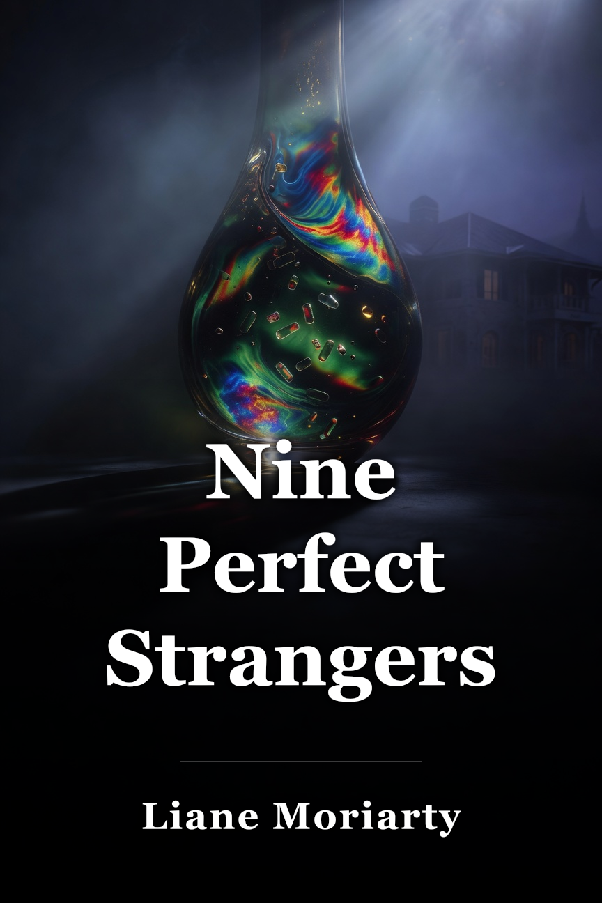 Nine Perfect Strangers book cover
