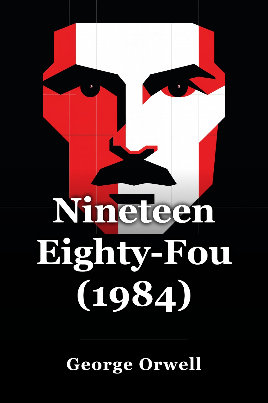 Nineteen Eighty-Four (1984) book cover
