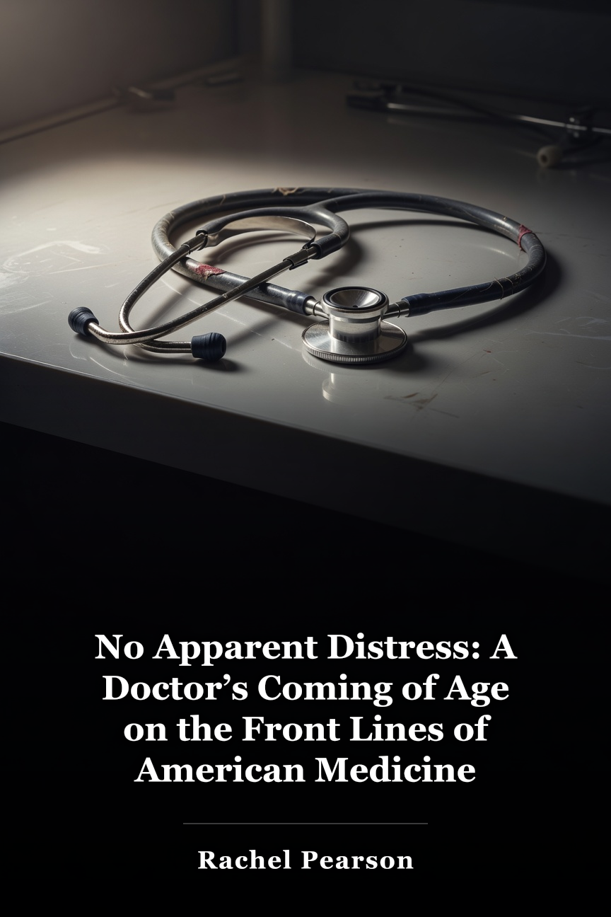 No Apparent Distress: A Doctor’s Coming of Age on the Front Lines of American Medicine book cover