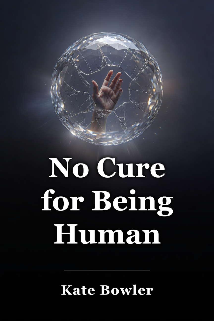 No Cure for Being Human book cover