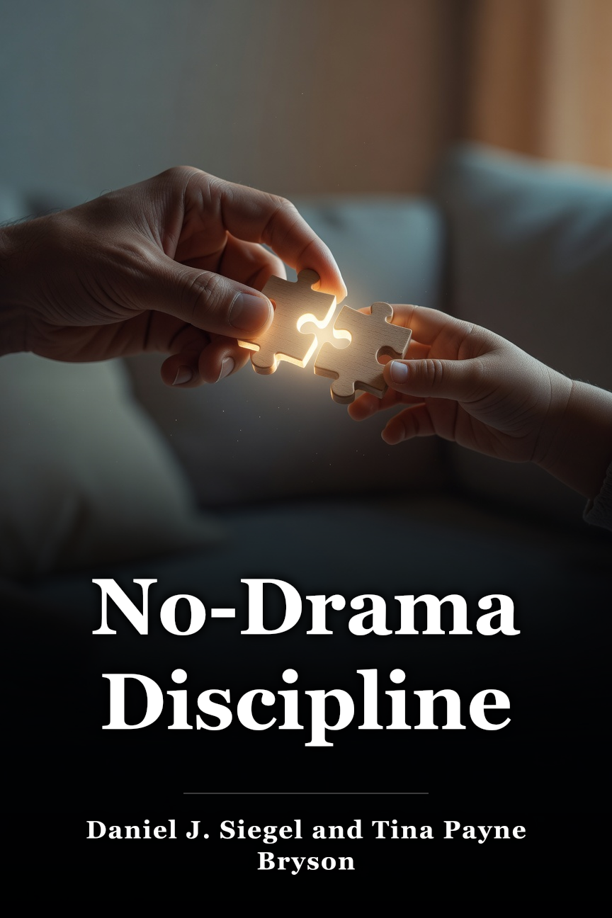 No-Drama Discipline book cover