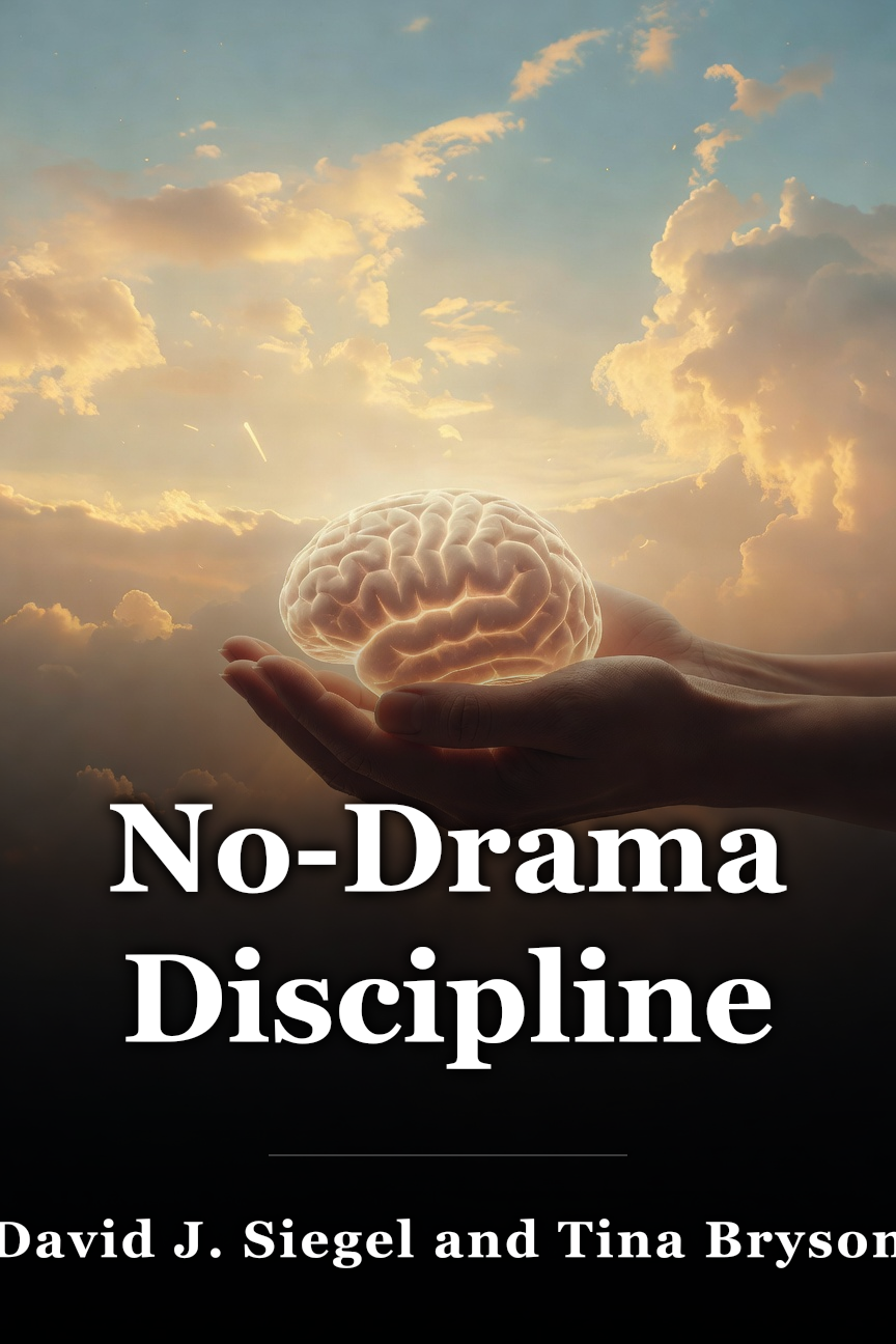 No-Drama Discipline book cover