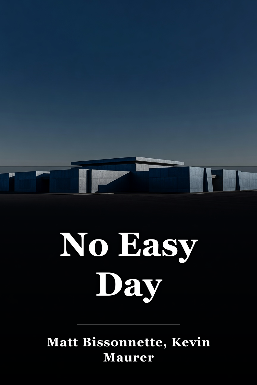 No Easy Day book cover
